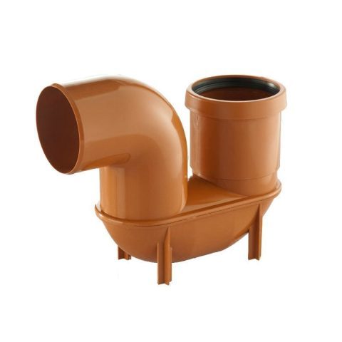 110mm Low Back P Trap | Bliby Plastics